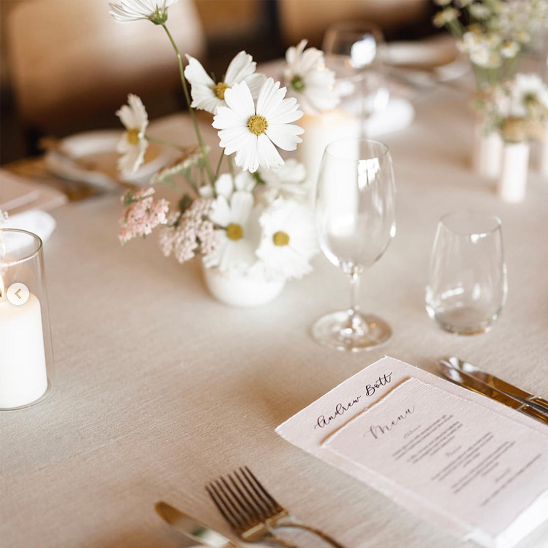 Handmade Menu – CreatewithCarla